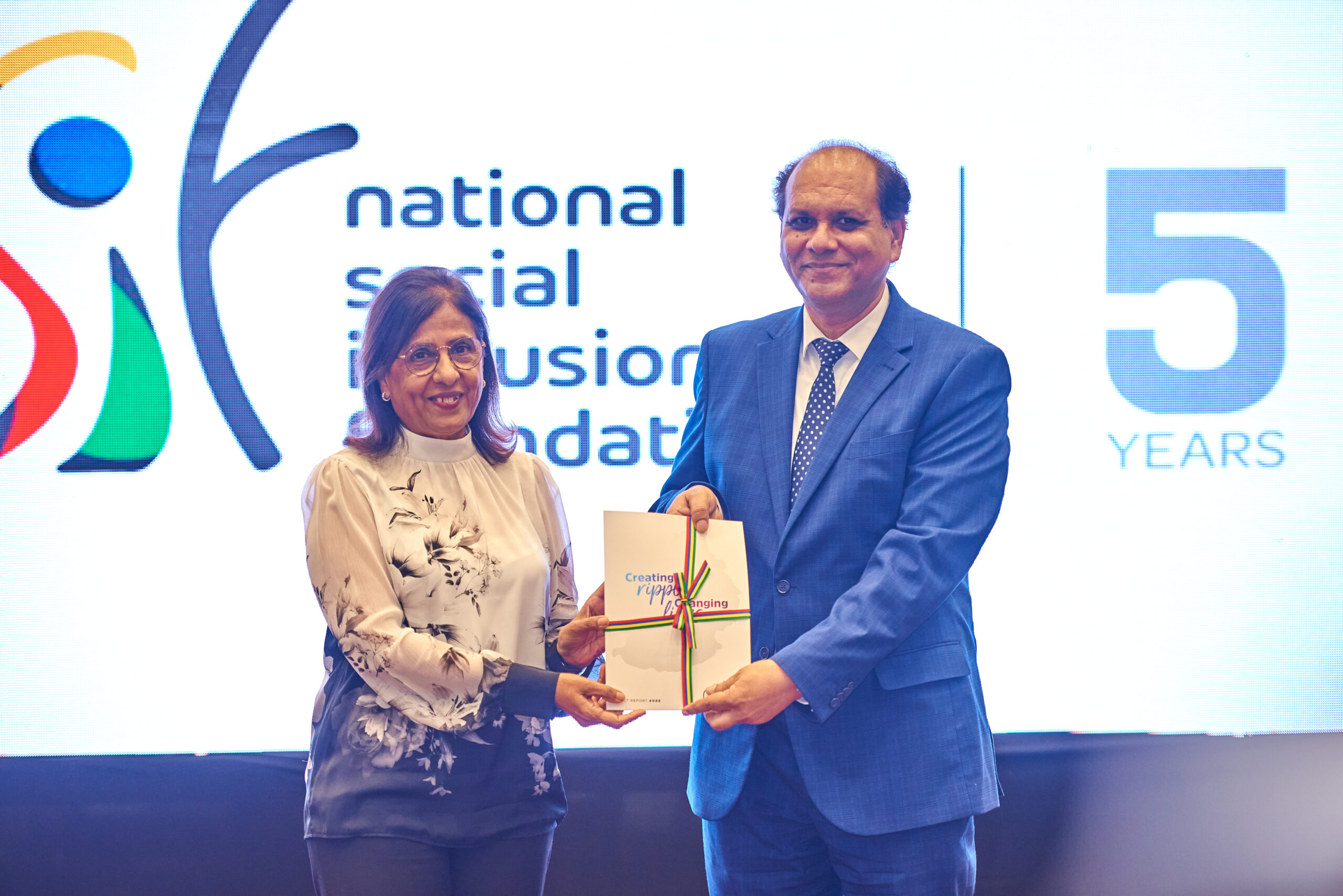 Launching of Impact Report 2022 - National Social Inclusion Foundation