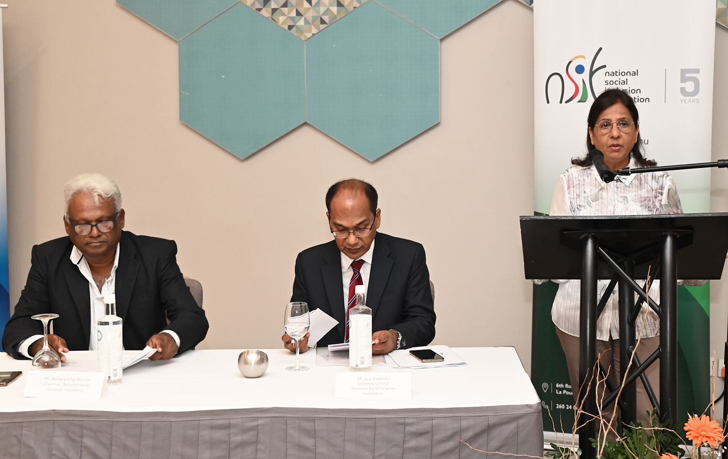 Launching of NSIF Organisational Capacity Assessment Framework for NGOs ...