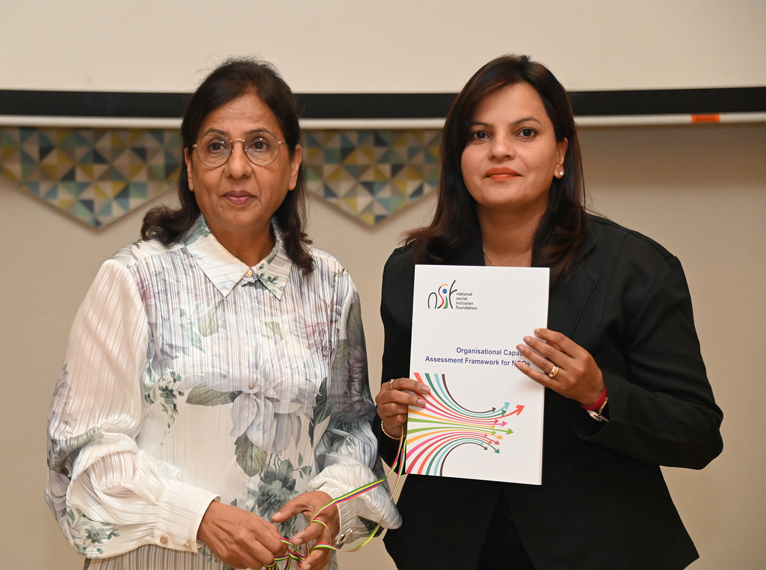 Launching of NSIF Organisational Capacity Assessment Framework for NGOs ...