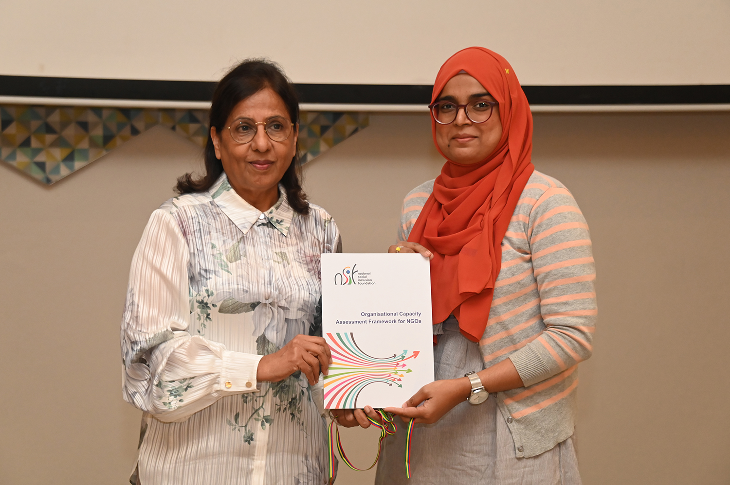 Launching of NSIF Organisational Capacity Assessment Framework for NGOs ...