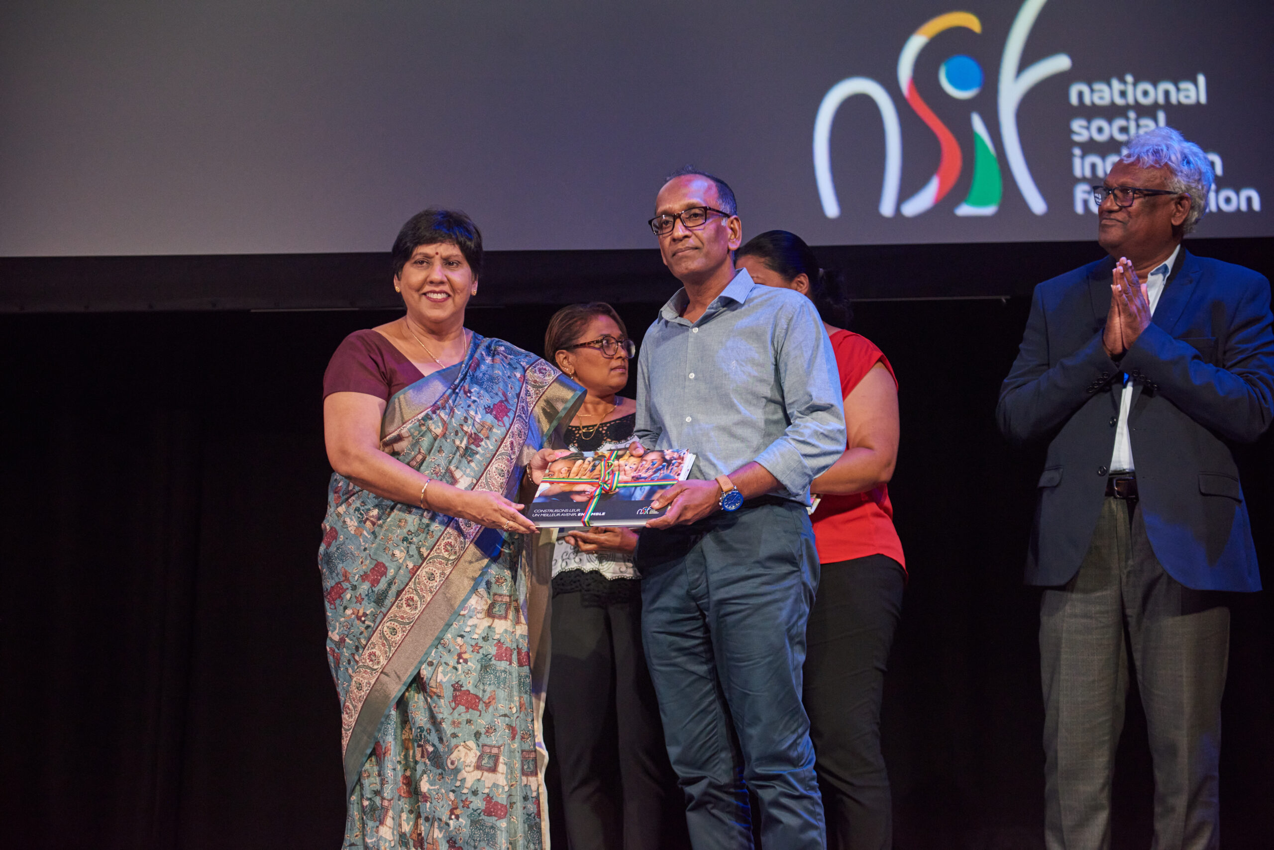 Launch of the FLE National Programme - National Social Inclusion Foundation